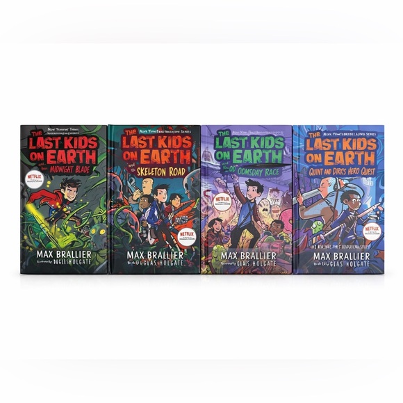 Toys | Max Brallier Last Kids On Earth Bundle Of Books 56775 | Poshmark